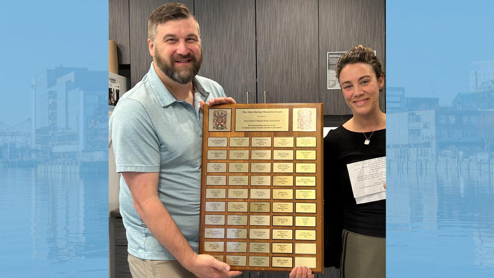 2024 John Dunlop Memorial Award winner announced - Nova Scotia Criminal ...